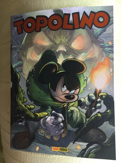 TOPOLINO 3650, VARIANT Cover Simone Bianchi. Lucca Comics 2025. Disney ...
