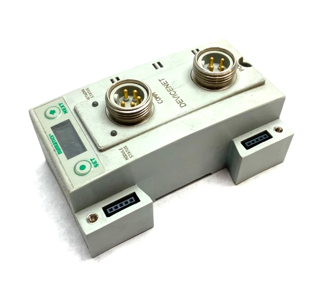 EMERSON NUMATICS 240-180 DeviceNet G3 Series Fieldbus and I/O Module ...