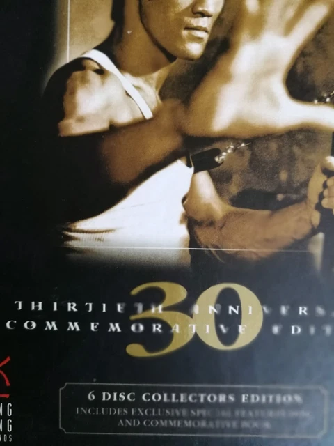 BRUCE LEE 30TH anniversary dvd £14.00 - PicClick UK