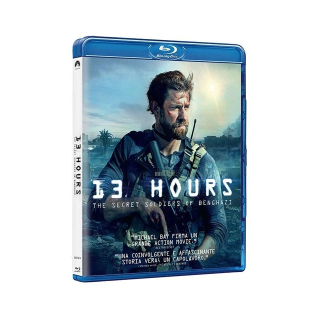 UNIVERSAL 13 HOURS: The Secret Soldier Of Benghazi BlU-Ray S_0178_835790 Libri, EUR 14,00 ...