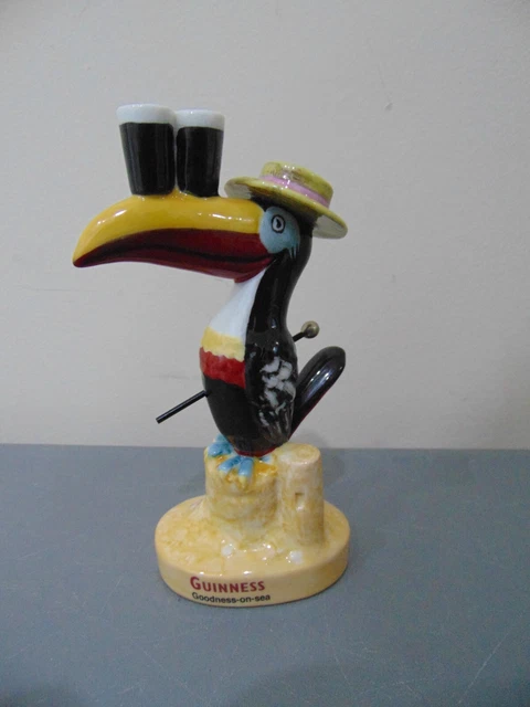 ROYAL DOULTON GUINNESS Seaside Toucan Limited Edition Figurine MCL7 ...