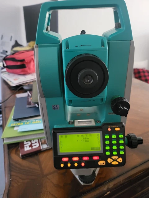 SOKKIA TOTAL STATION, RTK, Gnss, Gps, Topcon, Trimble, Leica. Sokkia ...