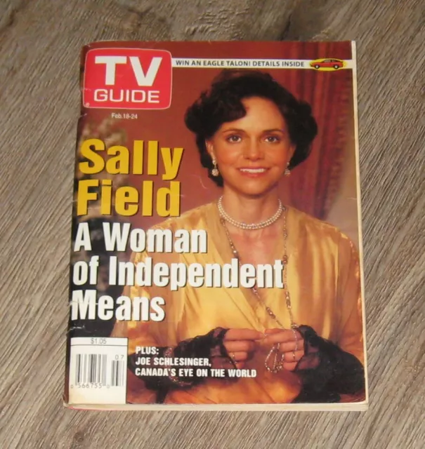 TV GUIDE 1995 magazine SALLY FIELD Jennie Garth TRACI LORDS $35.00 ... TV GUIDE 1995 magazine SALLY FIELD Jennie Garth TRACI LORDS $35.00 ...