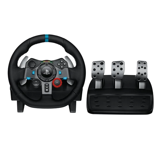 VOLANT DE COURSE Logitech G29 Driving Force - Noir EUR 180,00 - PicClick FR