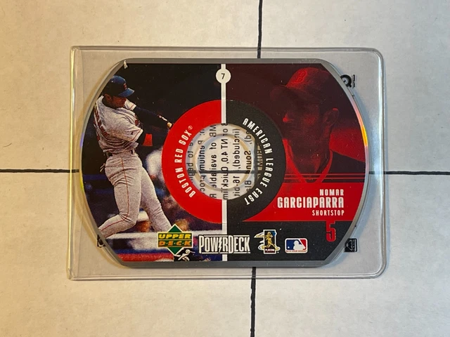 NOMAR GARCIAPARRA 1999 Upper Deck Power Deck Disc CD #7 Boston Red Sox ...
