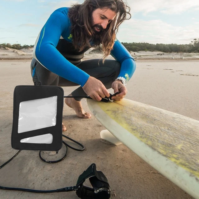 NYLON SURFBOARD FIN Case Bag For Board Tail Rudder Storage Organizer ...