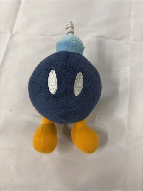 NINTENDO SUPER MARIO Bros Bomb Plush 5” £10.00 - PicClick UK