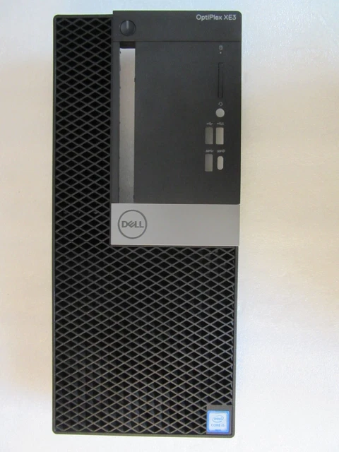 DELL OPTIPLEX XE3 MT Tower Front Bezel Fascia Cover Faceplate 07YV8D ...