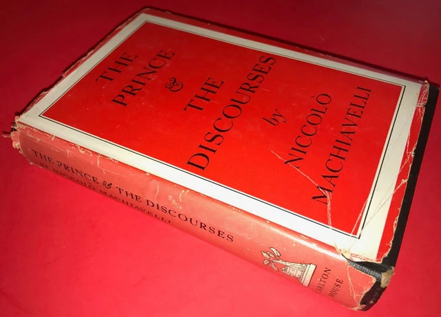 NICCOLO MACHIAVELLI LE PRINCE ET LES DISCOURS EUR 49,74 - PicClick FR