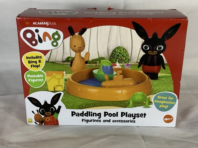 CBEEBIES BING BUNNY Paddling Pool Playset Brand New £19.99 - PicClick UK