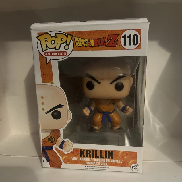 RARE VAULTED FUNKO POP Animation: Dragon Ball Z Krillin Vinyl Figure ...