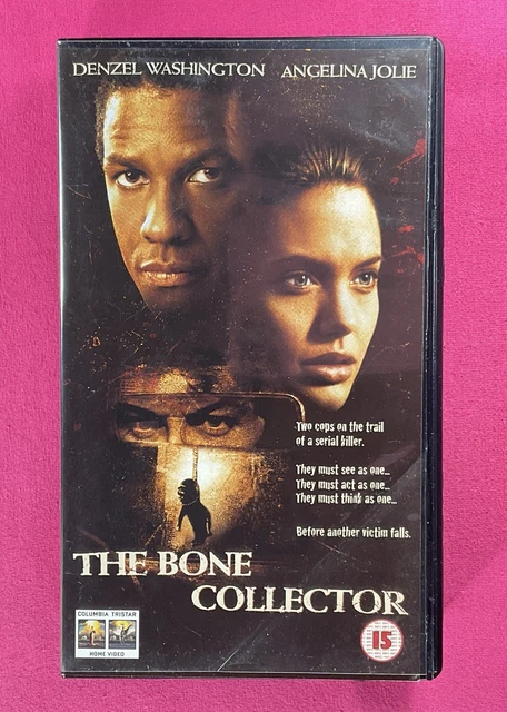THE BONE COLLECTOR VHS Video Tape (1999) Denzel Washington £4.75 ...