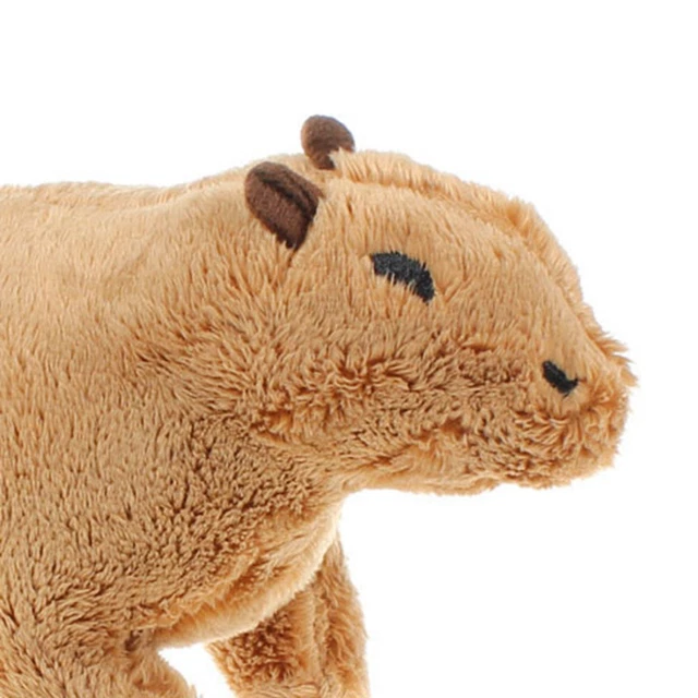 CAPYBARA PLUSH DOLL Cute Animal Simulated Stuffed Capybara Toy Doll For ...