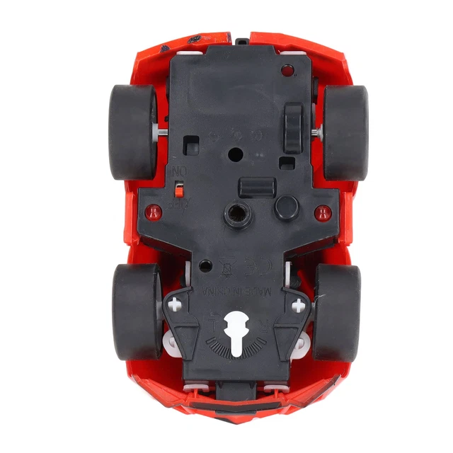 RED 1/43 SCALE Remote Control Car High Speed 4 Channels Simulated RC ...