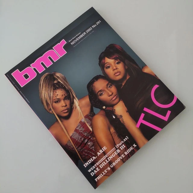 MUSIC MAGAZINE BMR November 2002 Issue/TLC Special Feature £63.83 ...
