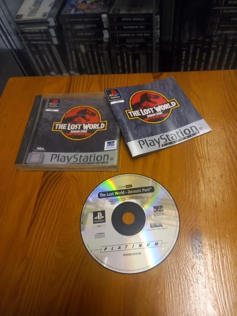 JURASSIC PARK THE Lost World Ps1 Game £10.78 - PicClick UK