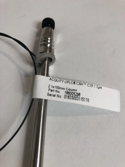 WATERS HPLC ACQUITY UPLC CSH C18 Säule 1,7 μm, 2,1X 150mm gebraucht EUR ...