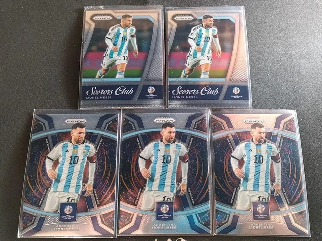2024 PRIZM CONMEBOL COPA America Lionel Messi Phenomenon/Scorers Club ...