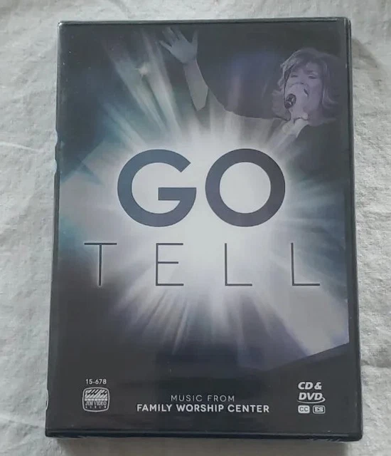 GO TELL JIMMY Swaggart (CD & DVD, 2016) Music from Family Worship ...