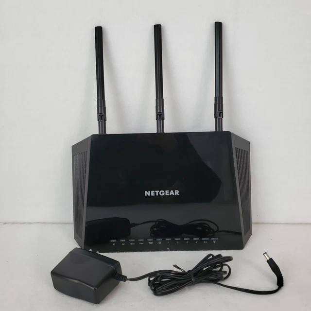 NETGEAR NIGHTHAWK R6700V3 AC1750 Smart WiFi Wireless Gigabit Router $19 ...
