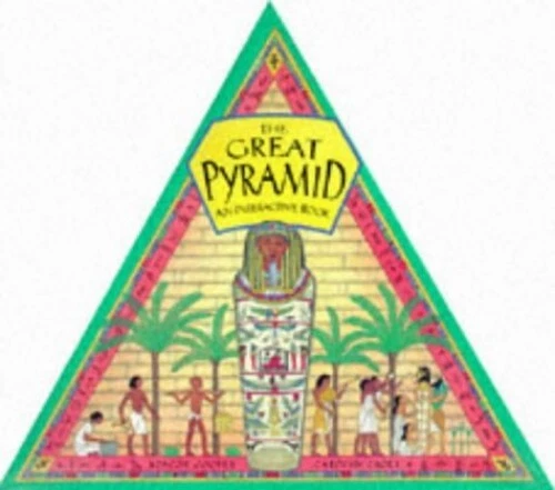 THE GREAT PYRAMID: An Interactive Book by Croll Hardback Book The Cheap ...