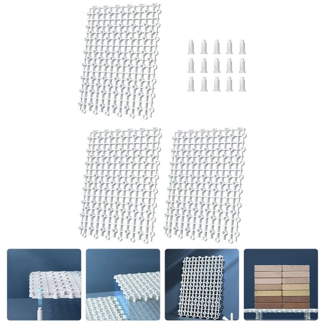 TANK PLASTIC GRID Aquarium Dividing Plate Fish Filter Separator Base ...