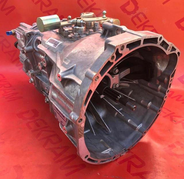 GEARBOX RENAULT MASTER III Opel Movano 2.3 DCi 6S420V £1,799.00 ...