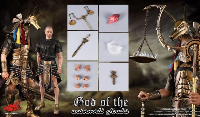 FIRE PHOENIX FP007 Stargate Pharaoh's Guardian Anubis 1/6 ...