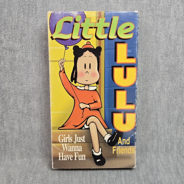 VINTAGE LITTLE LULU Girls Just Wanna Have Fun True House Video in color ...