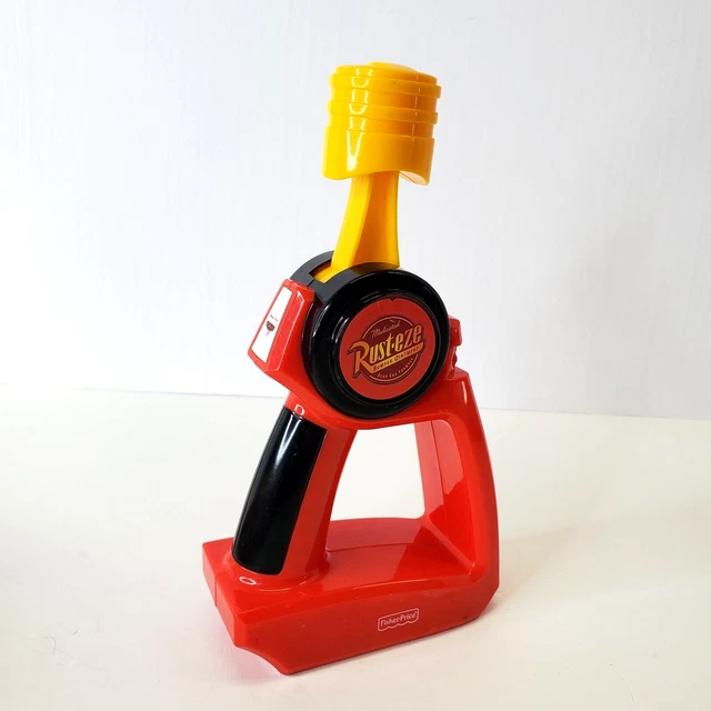 GEOTRAX LIGHTNING MCQUEEN Disney Pixar Cars RC Rust-eze Remote Only $11 ...