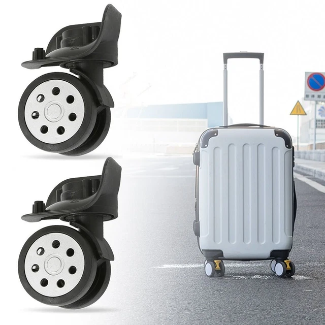 VALISE ROUE DE Bagages Roue de chariot Bagages Accessoires Roues ...