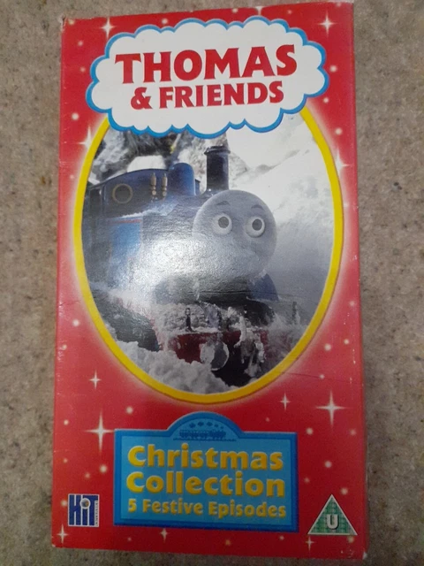 THOMAS & FRIENDS Vhs Tape-Christmas Collection 5 Festive Episodes £29. ...