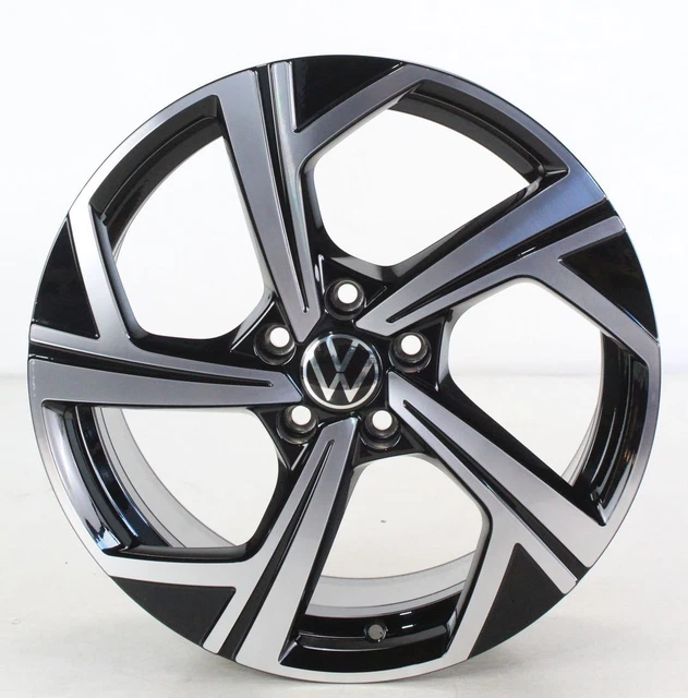 VW GOLF 8 & R-Line GTE Gti GTD Single Rim 18 Inch Jerez Rim 5H0601025Q ...