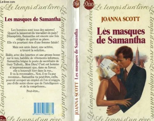 LES MASQUES DE Samantha (Duo), Joanna Scott et Jean-Baptiste Damien EUR 3,99 - PicClick FR