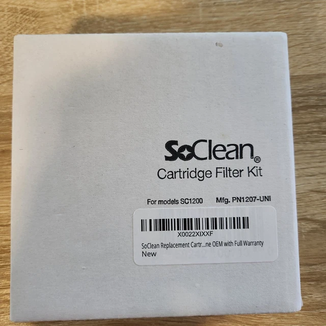 NEW~SOCLEAN CARTRIDGE FILTER Kit~For Models SC1200~PN1207~UNI $9.16 ...