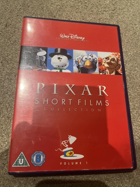 PIXAR SHORT FILMS Collection, Vol. 1 (DVD, 2007) £4.90 - PicClick UK