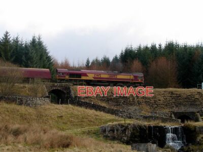 PHOTO CLASS 66 No 66192 Approaching Blea Moor Tunnel £1.50 - PicClick UK