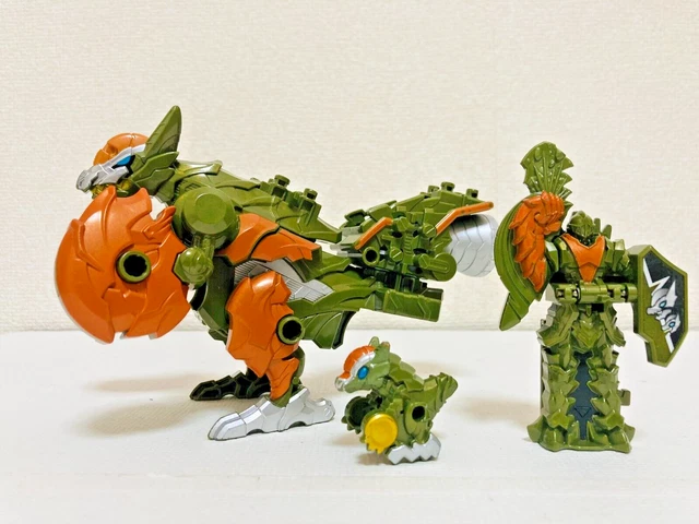 BANDAI POWER RANGERS Dino Fury Ryusoulger DX Pacha Smash Zord bébé Zord ...