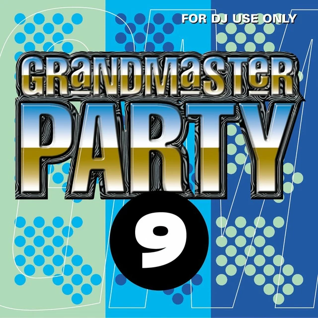 MASTERMIX GRANDMASTER PARTY 9 School Disco Chart Music Megamix ...