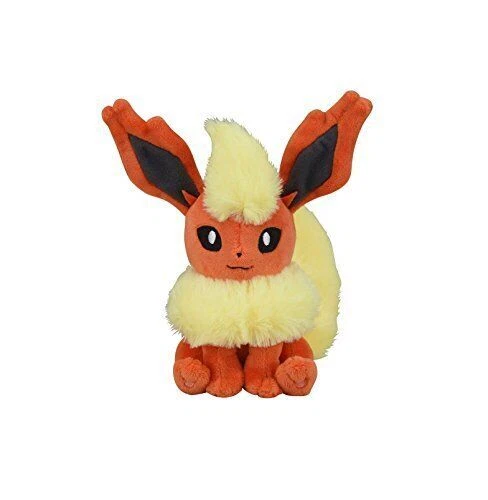 NOUVEAU POKEMON CENTER : Sitting Cuties : Peluche Pyroli # 136 ...