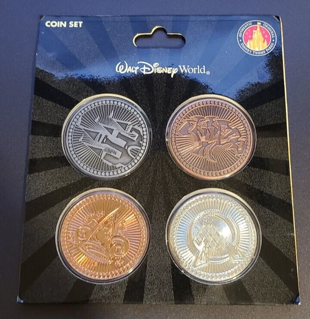 WALT DISNEY WORLD Coin Set $25.00 - PicClick