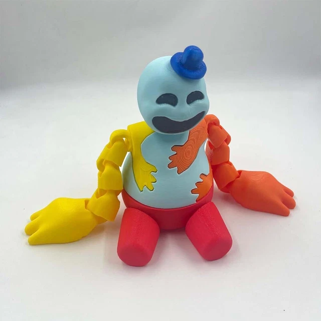 DOEY THE DOUGHMAN - Poppy Playtime Chapter 4 Inspired 3D Printed ...