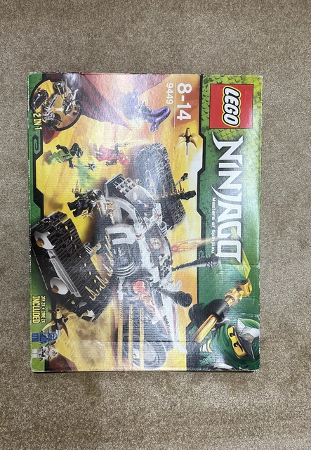 LEGO NINJAGO: ULTRA Sonic Raider (9449) £79.99 - PicClick UK