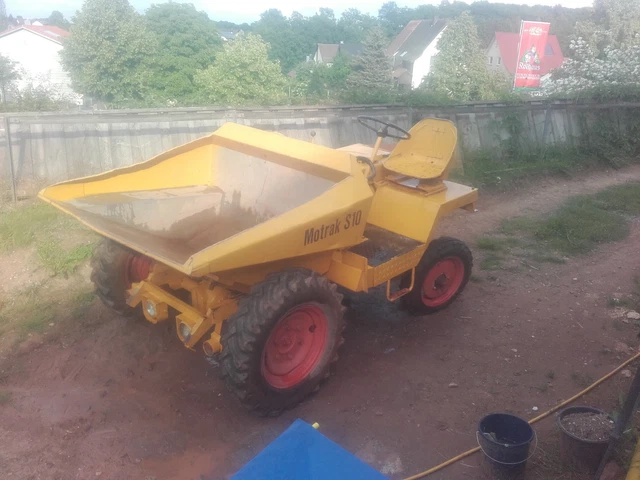 DUMPER MULDENKIPPER O&K Motrak S10 EUR 2.250,00 - PicClick DE