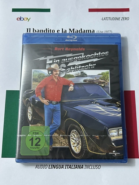 IL BANDITO E LA MADAMA (Usa 1977) con Burt Reynolds - BLURAY NUOVO con ...