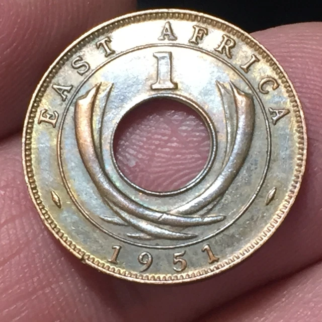 1951 EAST AFRICA 1 One Cent £0.85 - PicClick UK