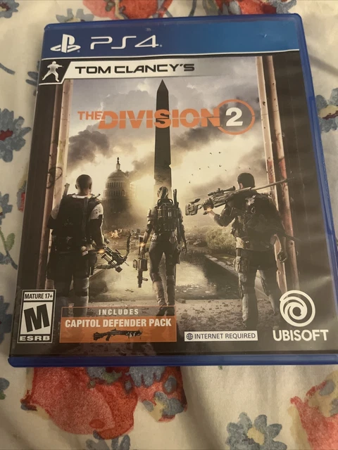 TOM CLANCY'S THE Division 2 - Sony PlayStation 4 EUR 0,01 - PicClick IT