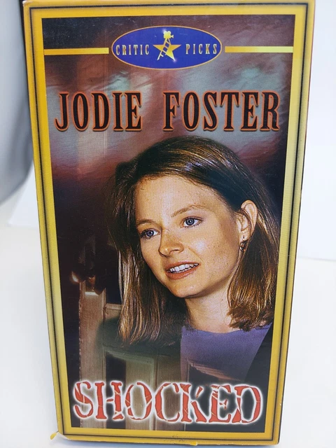 SHOCKED VHS JODIE Foster John Lithgow Made in Canada £17.09 - PicClick UK