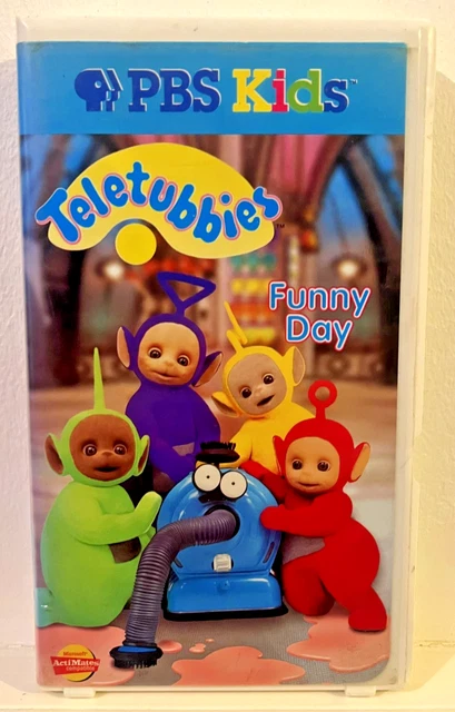 TELETUBBIES BBC VHS PAL PBS Kids Funny Day - in English $89.81 ...