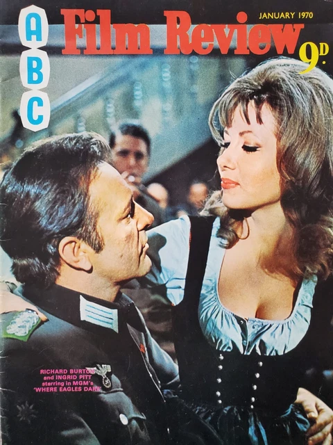 ABC FILM REVIEW Jan 1970 - Ingrid Pitt, Where Eagles Dare, Elvis, True ...